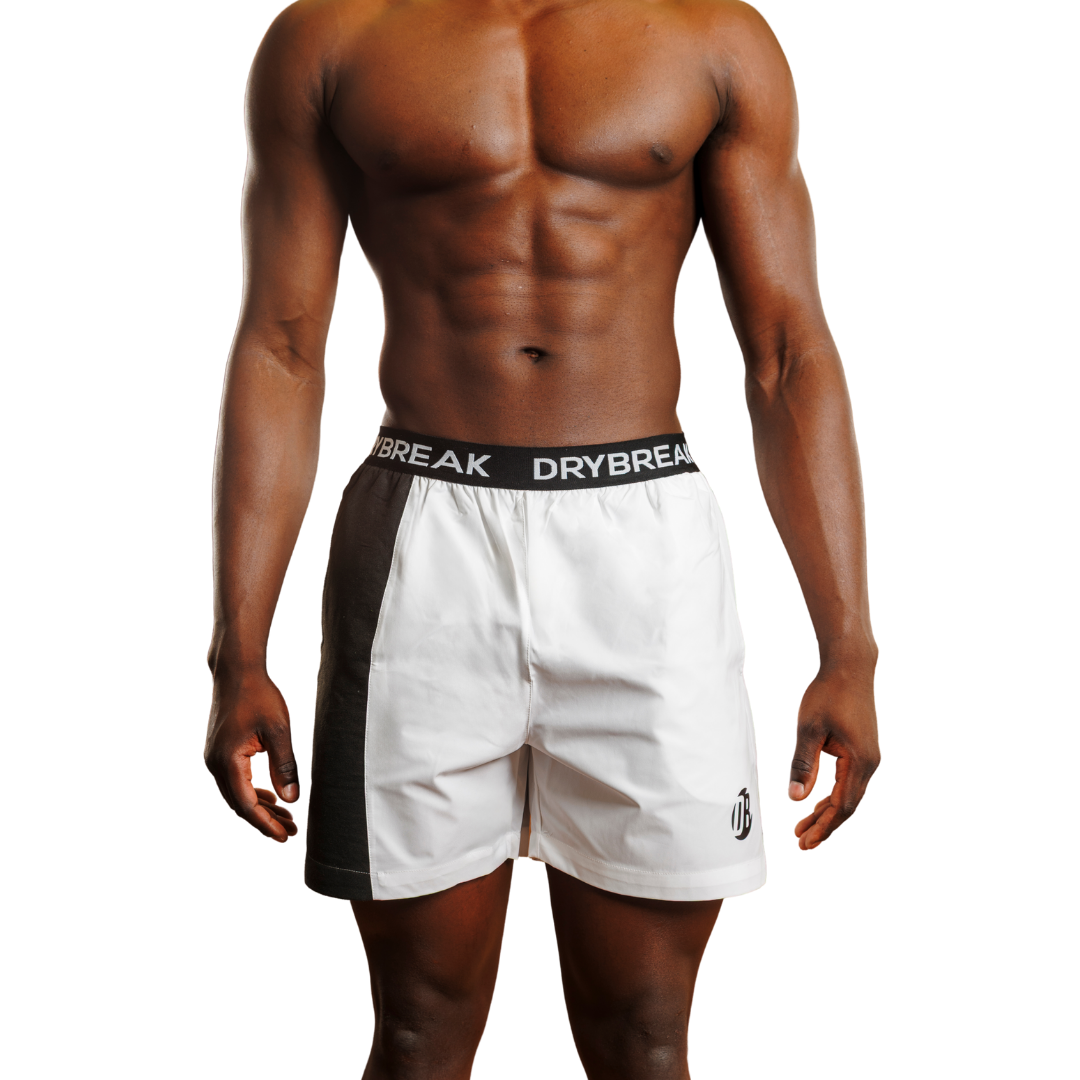 Short Drygame Quickdry Blanco – IPlay Padel